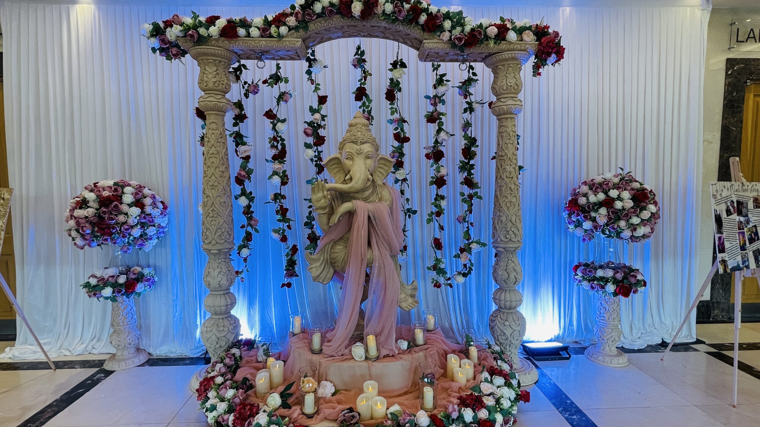 Foyer Decor - Sai Mandaps