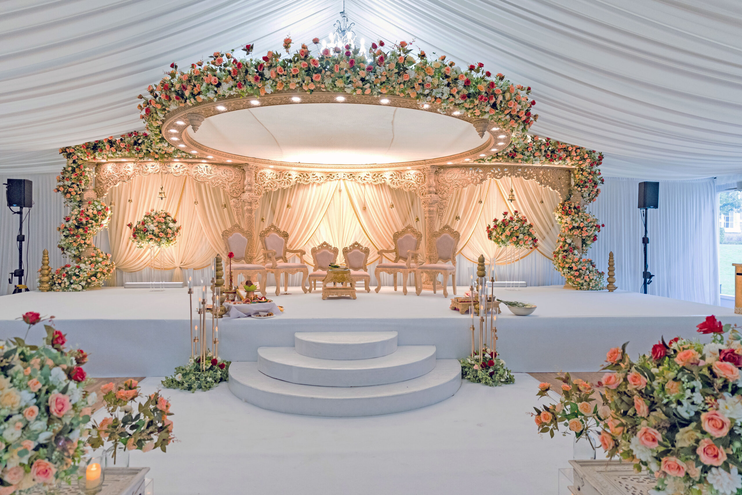 Radhika Mandap - Sai Mandaps